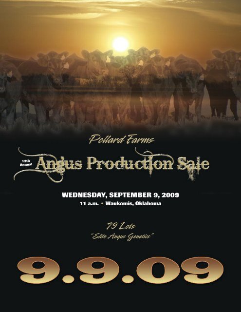 Pollard Farms - Angus Journal