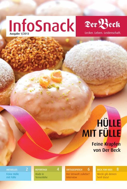 HÃ LLE MIT FÃ LLE - Der Beck