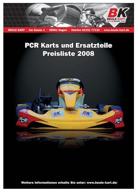 PCR Kart 2008 - Beule Kart