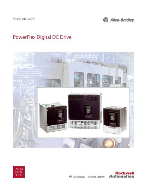 PowerFlex Digital DC Drive