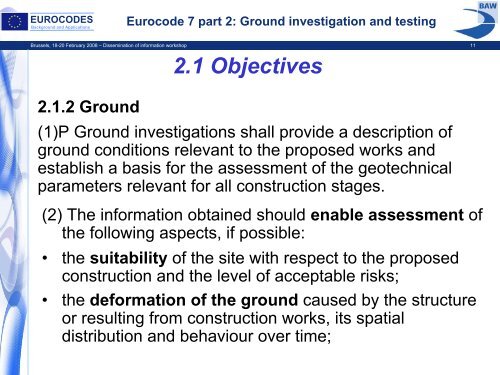 EUROCODES Background