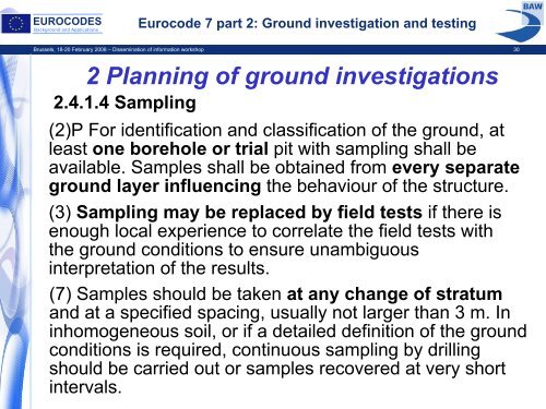 EUROCODES Background