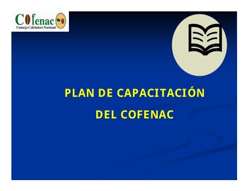 PLAN DE CAPACITACIÃ N DEL COFENAC