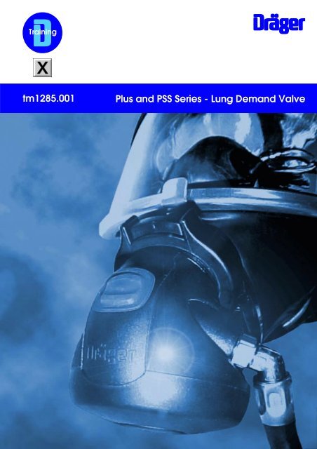 Plus and PSS Series - Lung Demand Valve