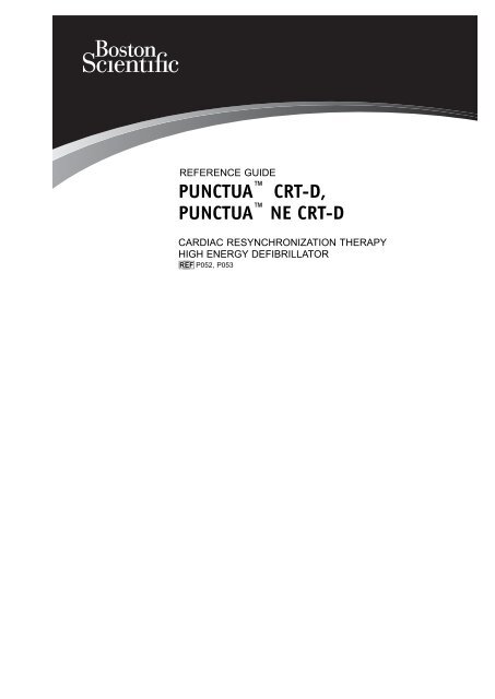 punctua - Boston Scientific