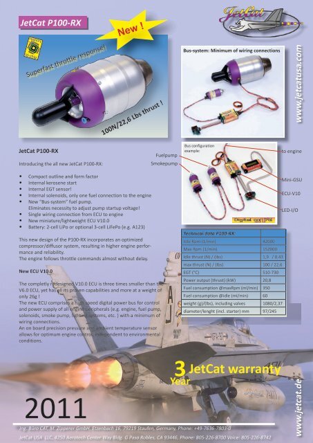 Jetcat Warranty Cmodels Italyc Models Italy