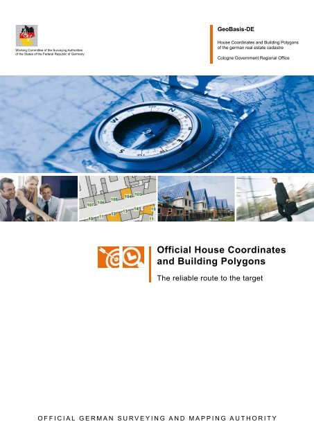 Official House Coordinates and Building Polygons