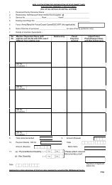 UTI-ITSL Registration Form For Hospitals - ECHS