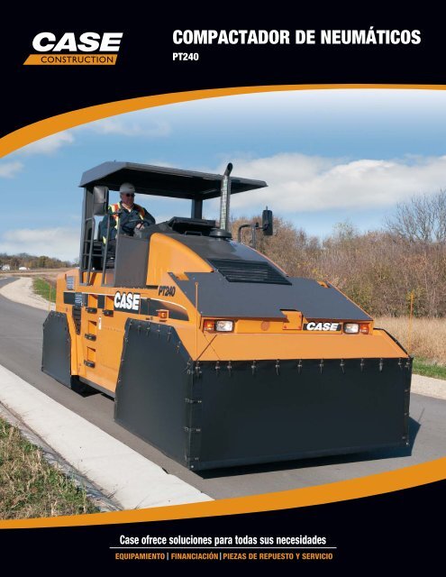 COMPACTADOR DE NEUMÃ TICOS - Case Construction