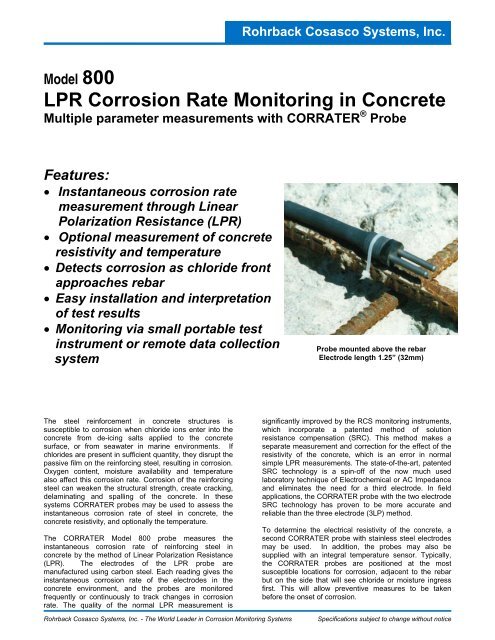 Page Set up Margins Top 0 - Rohrback Cosasco Systems