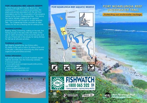 Port Noarlunga Reef Aquatic Reserve - Trails SA