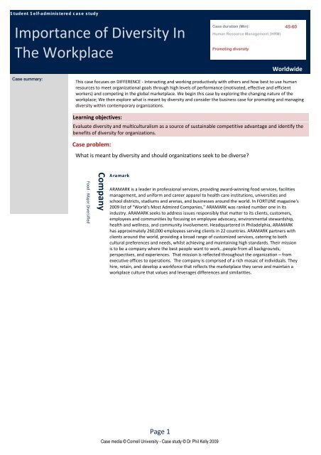 Case study 144 - Cengage Learning