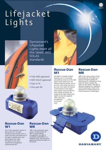 Rescue-Dan M1 - Daniamant