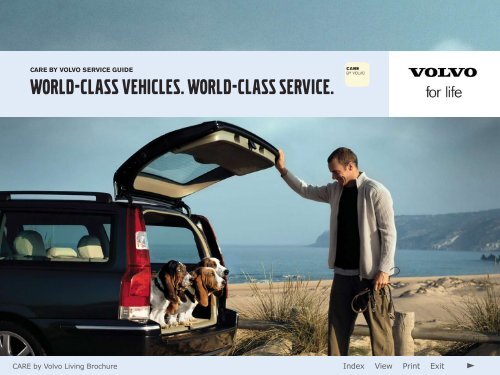 CARE by Volvo Service Guide