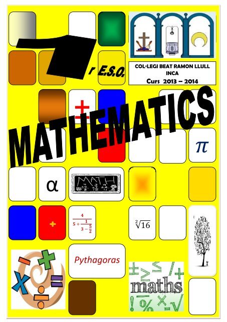 Mathematics 1 ESO