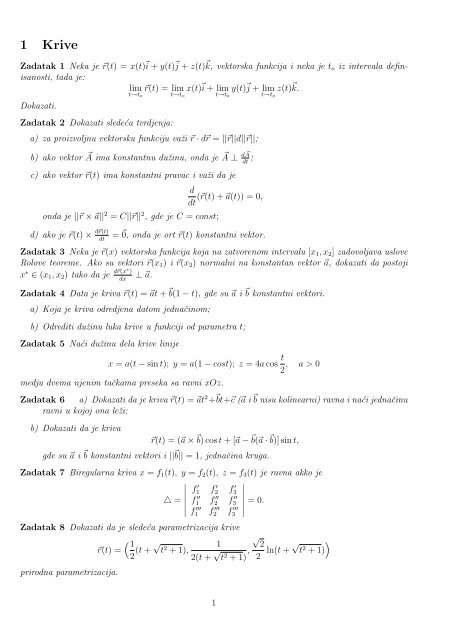 1 Krive