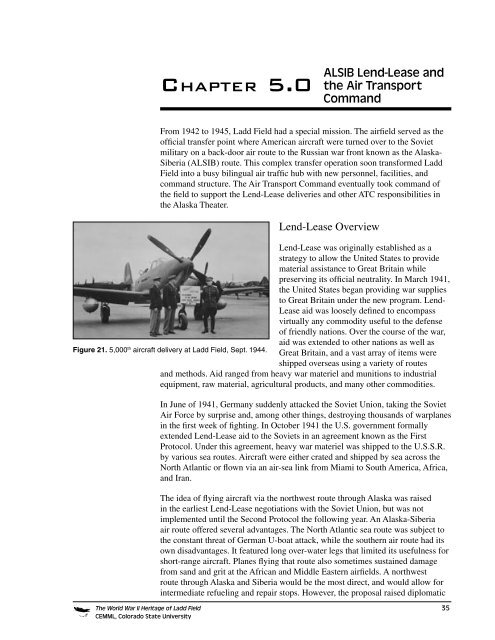 Ladd Field - The USARAK Home Page - U.S. Army