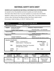 Natural gas liquids - Y grade Material Safety Data Sheet - Encana