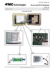 AccuLoad III-Q Hardware - Measurement Solutions - FMC ...