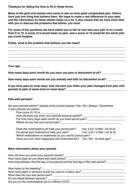 Severe Period Cramps On Pain Scale 10