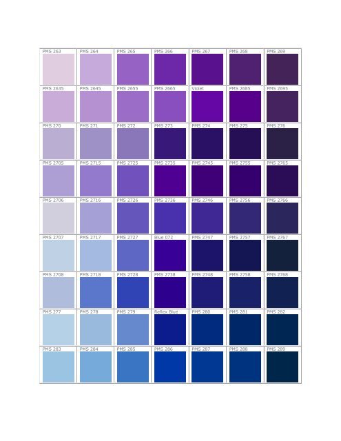 PMS 230 PMS 231 PMS 232 R