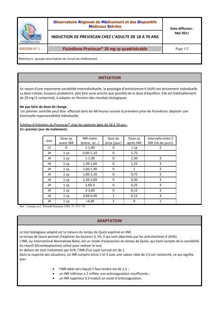 Previscan - OMEDIT Poitou-Charentes