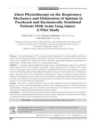 On Call Physiotherapy Competency Framework - ICID