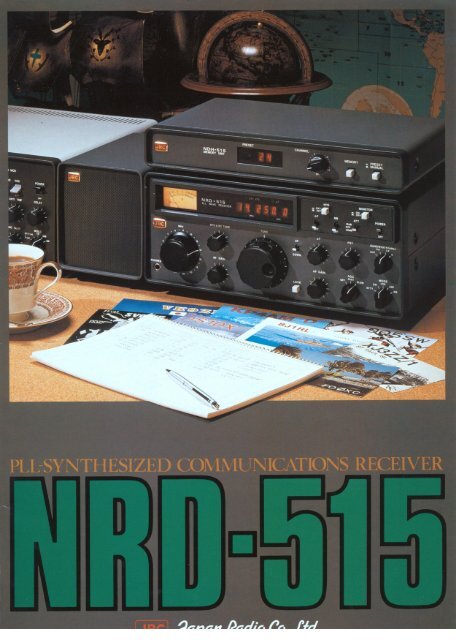 JRC NRD-515 data sheet - Kongsfjord