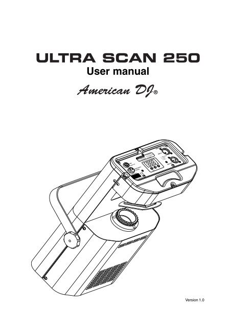 Ultra Scan 250 - American DJ