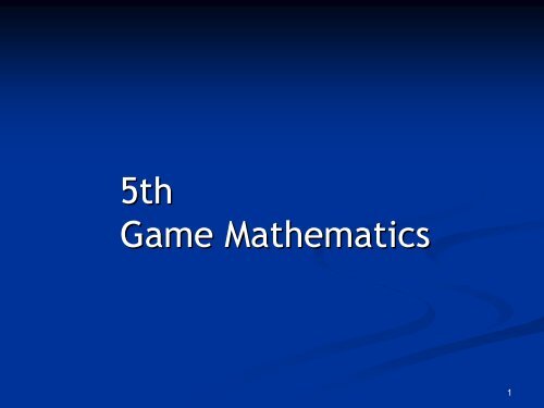 pdf(math) - Computer Graphics Laboratory