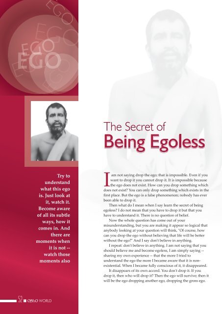 View in PDF - Osho World