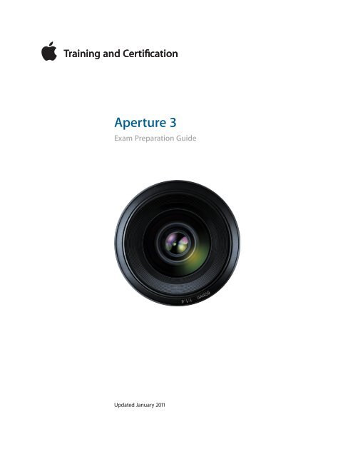 aca certification apple