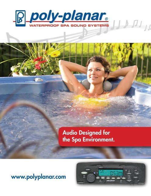 Spa eCatalog (1mb) - Poly-Planar