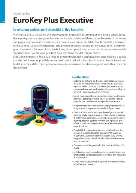 EuroKey Plus Executive - Comesterogroup