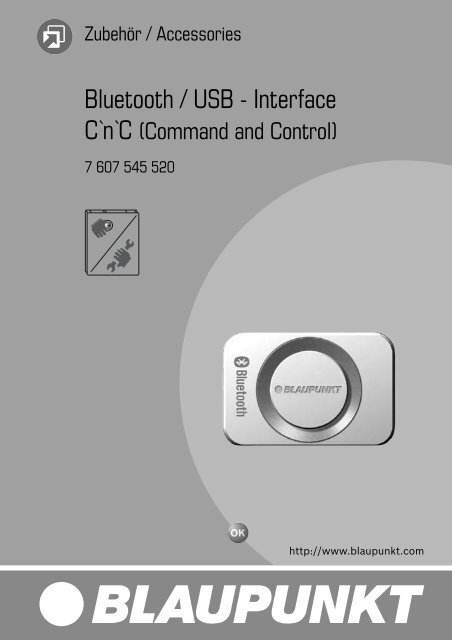 Blaupunkt Bt Usb Interface