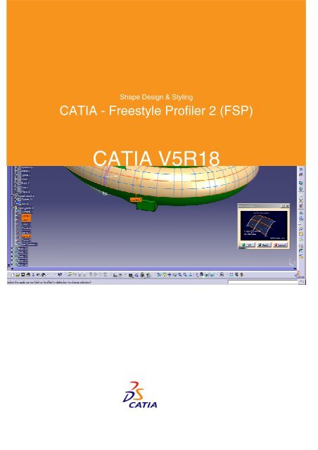 CATIA - Freestyle Profiler 2 (FSP)