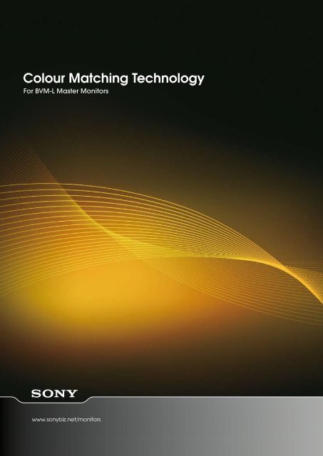 Colour Matching Technology