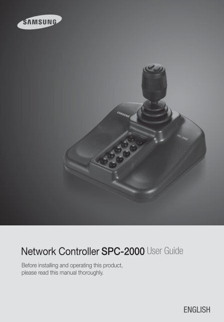 Network Controller SPC-2000 User Guide