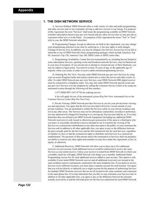 Residential Customer Agre