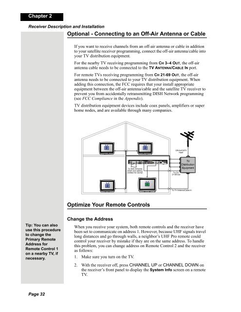 Optional - Connecting VCR
