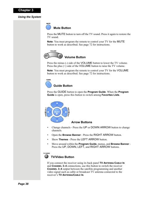 Chapter 3 Using the Syste