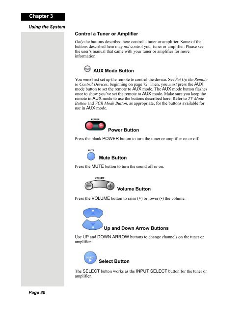 Control Other Devices wit