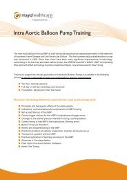 INTRA-AORTIC BALLOON NEW SIZING GUIDE