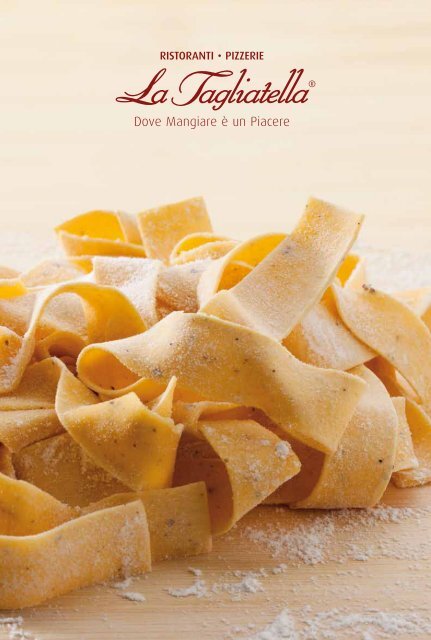 La Tagliatella Logo Discover The Most Delicious Novelties Of La