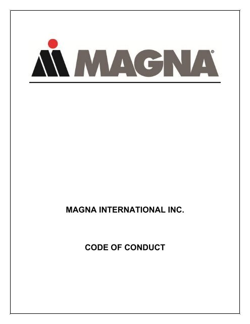 Magna Corporation