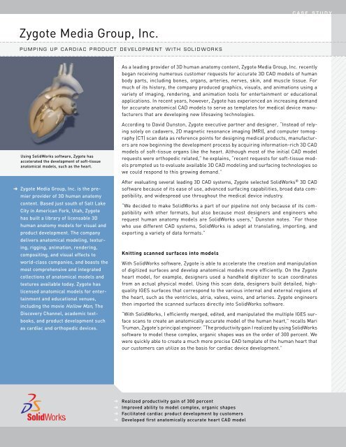 Case Study Solidworks