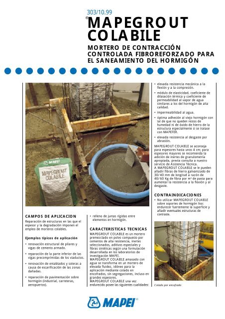 MAPEGROUT COLABILE - Mapei