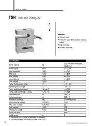 0745A Load Cell - Toltec Scale
