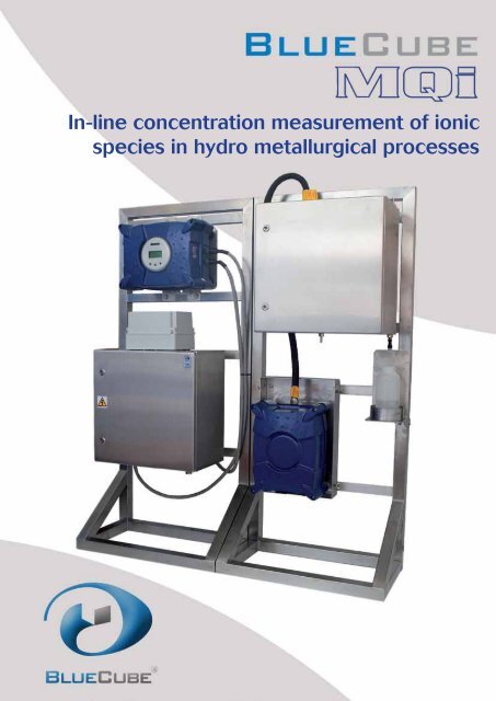 Download brochure - Blue Cube Systems