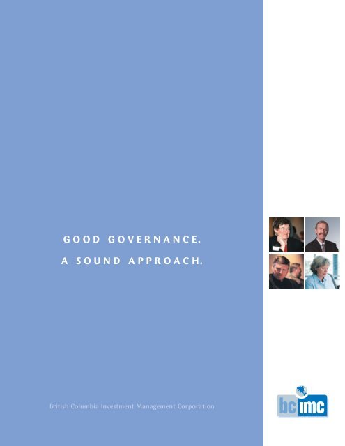 2001-2002 Annual Report - British Columbia Investment ...